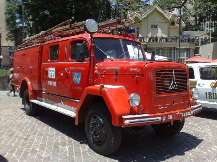 Magirus Deutz Bombeiros