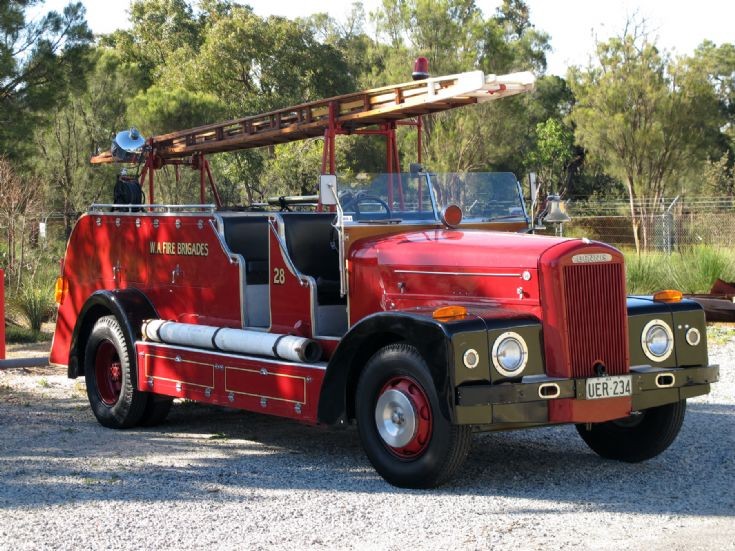 WA Fire Brigades Dennis F2