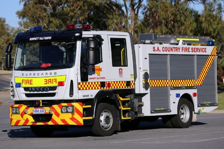 South Australia Country Fire Service Iveco