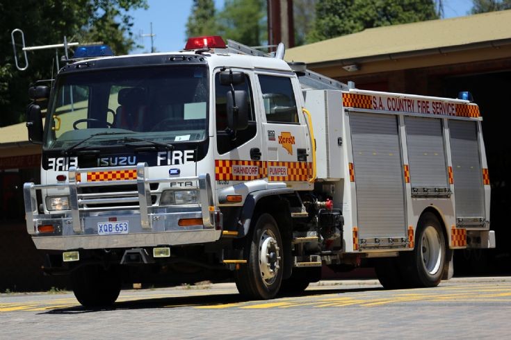 South Australia Country Fire Service Isuzu