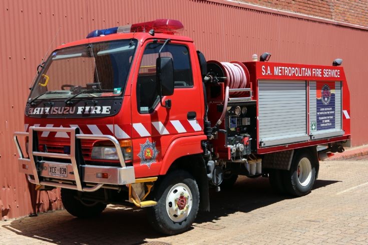 South Australia Metropolitan Fire Service Isuzu