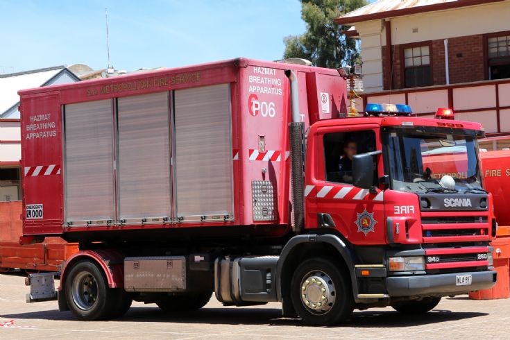 South Australia Metropolitan Fire Service Scania