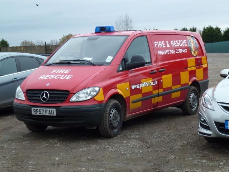 Fire Engines Photos - Fire and Rescue - Private Company RF57FAU