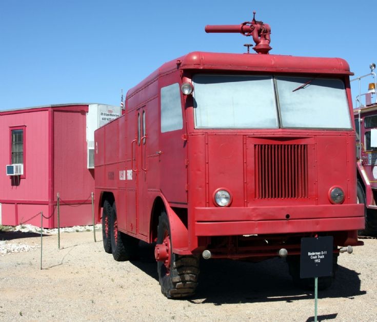 Fire Engines Photos - Biederman 0-11 Pima air museum