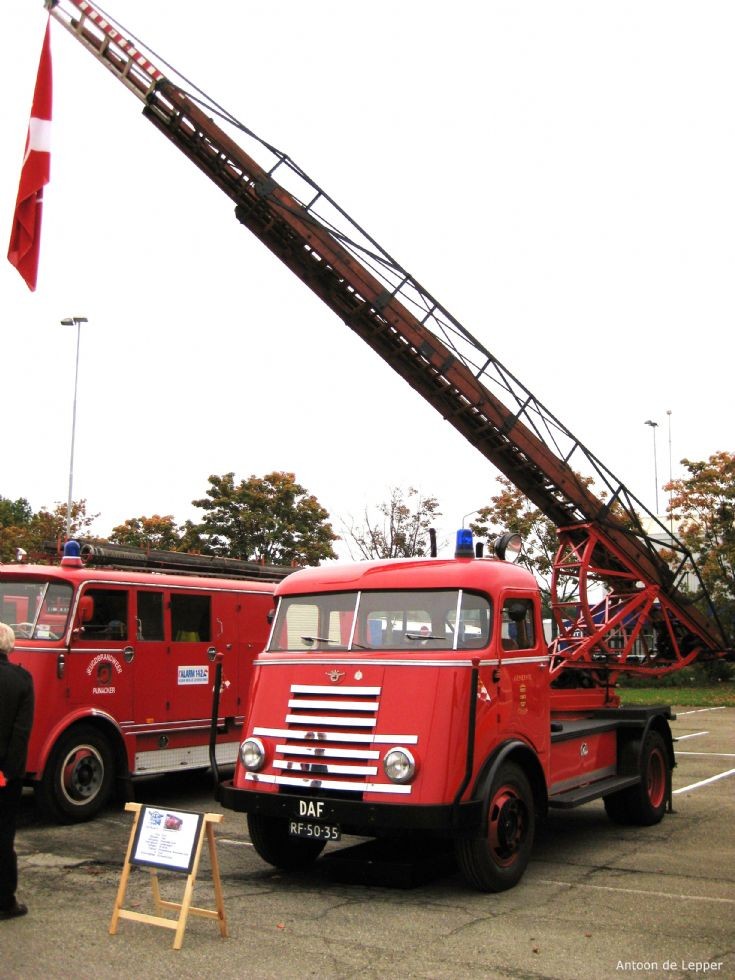 Fire Engines Photos - 1950 DAF A 40 RF-50-35