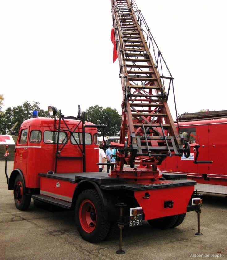 Fire Engines Photos - 1950 DAF A 40, RF-50-35, image 2.