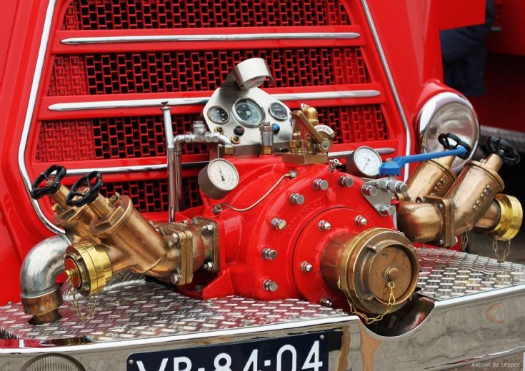 Fire Engines Photos - 1963 DAF Fire Truck. VB-84-04.image 2.