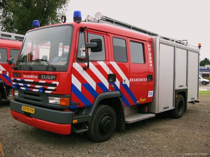 Fire Engines Photos - 1993 DAF 45 160 Turbo,Ziegler, 22-5031