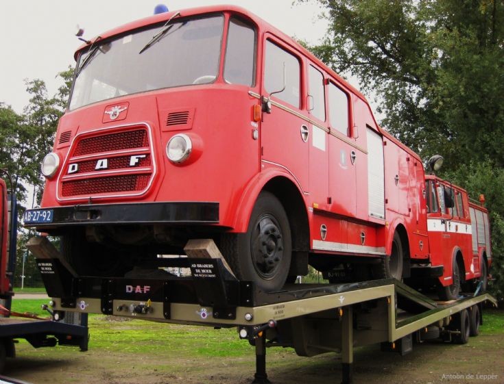 DAF Fire Truck AB-27-92