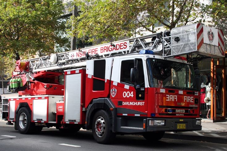 Fire Engines Photos - Iveco Magirus TTL