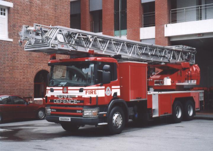 Singapore Ladder Scania Magirus