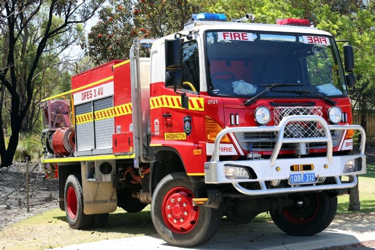 Fire Engines Photos - Urban Tanker , Western Australia