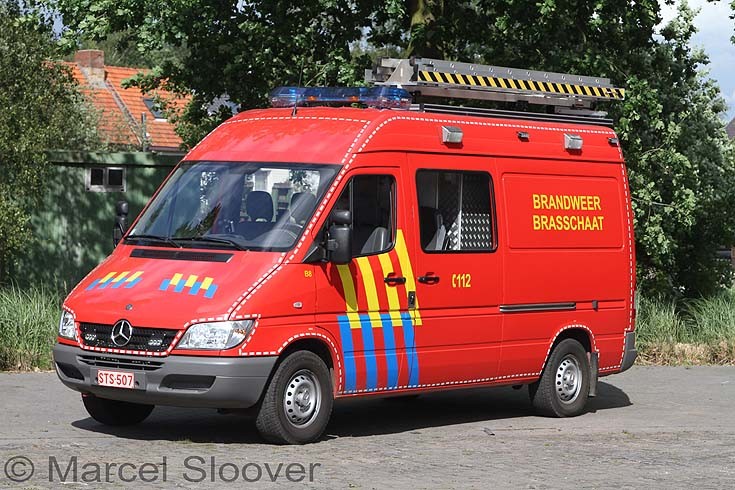 Fire Engines Photos - Brandweer Brasschaat Mercedes Benz Sprinter
