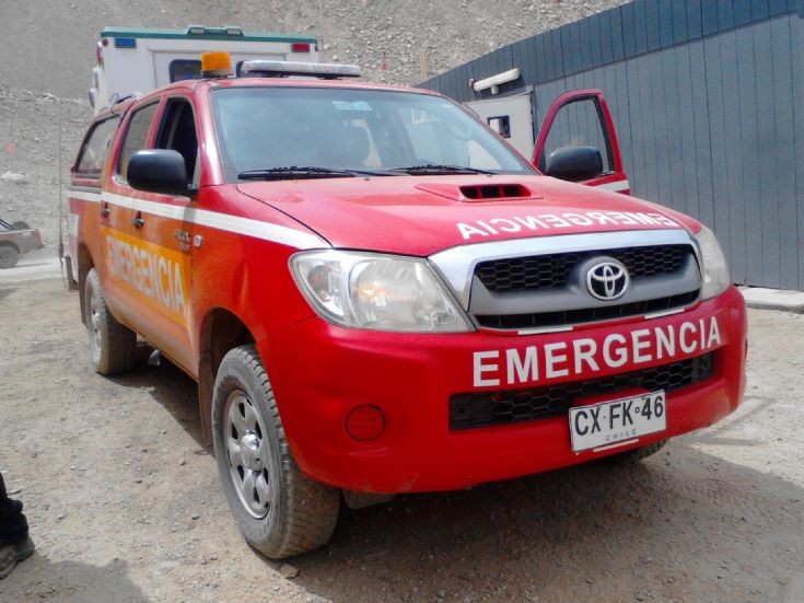 Mine Emergency and Rescue. Chile