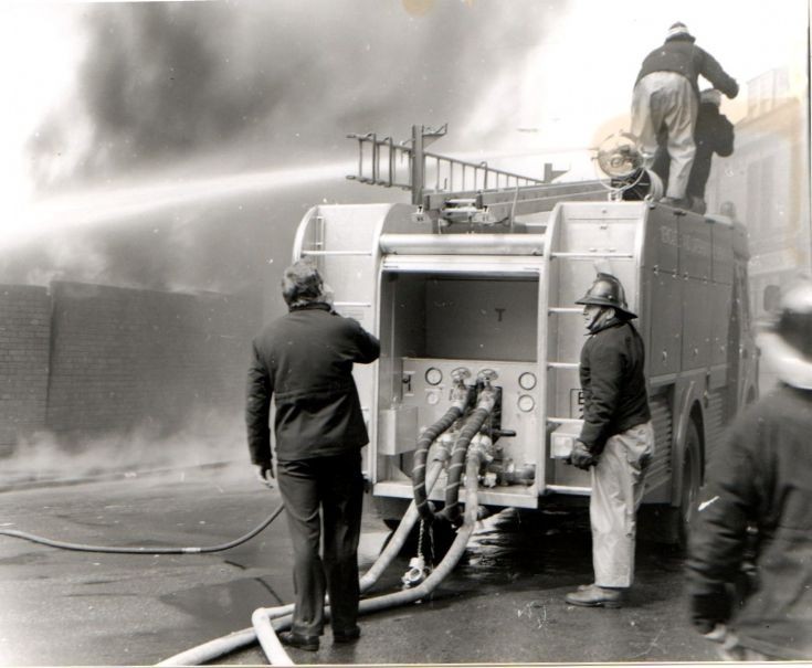 Fire Engines Photos - Get To Work