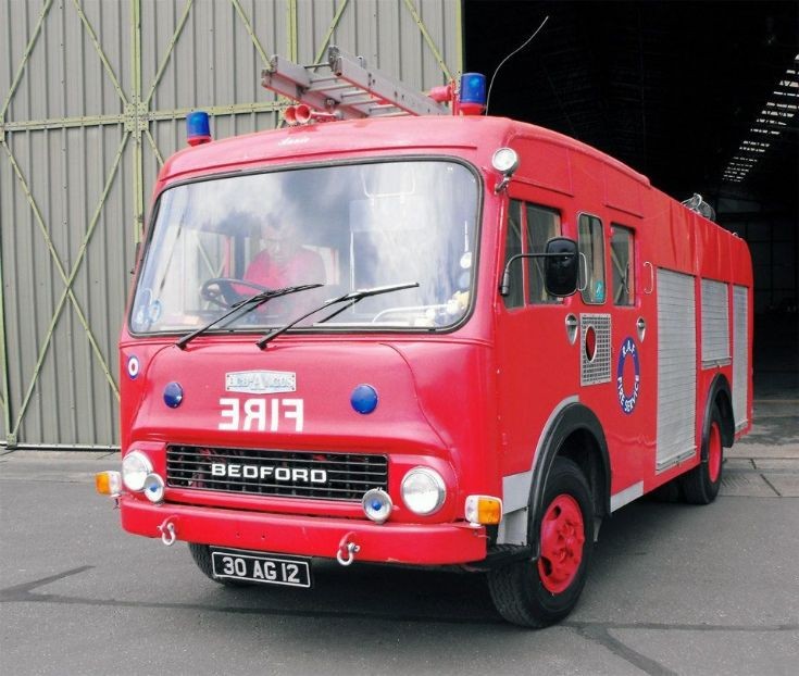 Fire Engines Photos - Bedford HCB Angus 30AG12