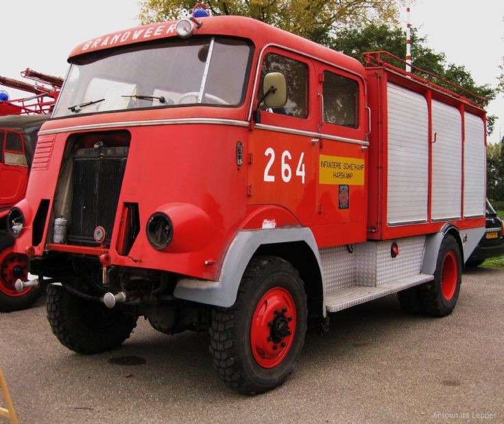 1967 DAF Fire Truck nr. 264 ( ex A84 ) image 2.