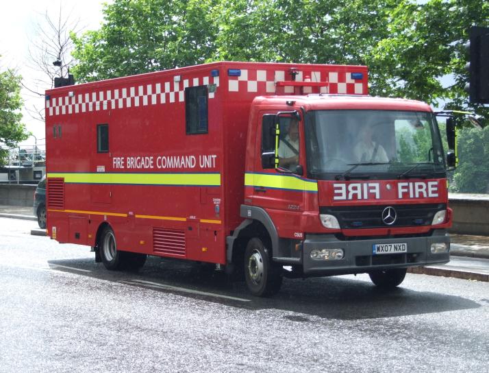 London Fire Brigade Command Support Unit