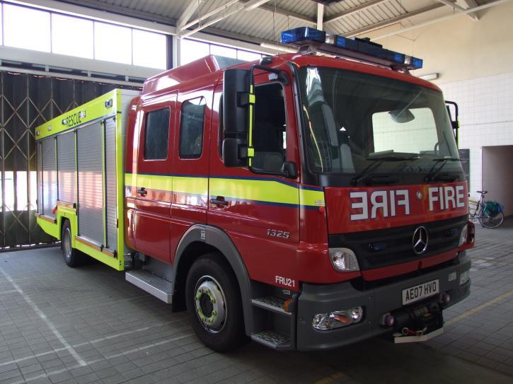 London Fire Brigade MB Fire Rescue Unit