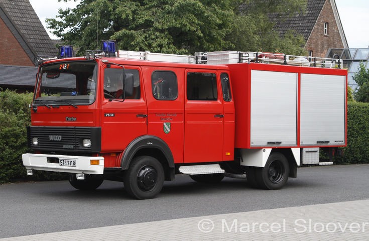 Fire Engines Photos - Feuerwehr Hembergen Iveco Magirus LF 8/6