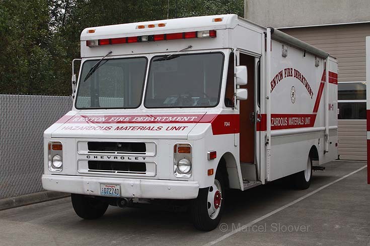 Fire Engines Photos - Renton WA Chevrolet Hazmat