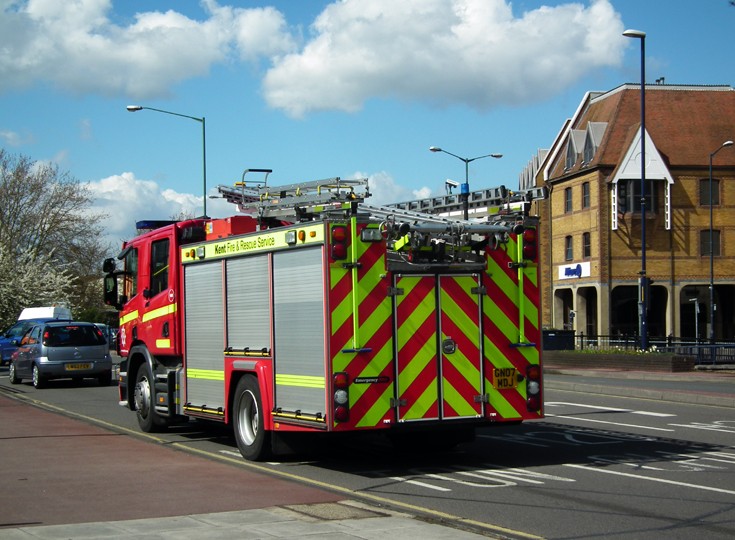 Fire Engines Photos - Emergency One in Kent