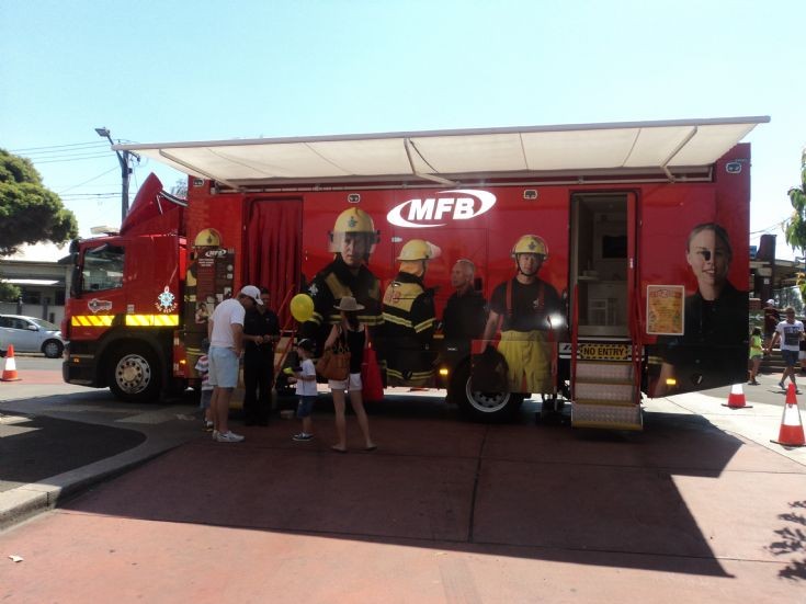 Scania, MFB, Melbourne, Australia, 'Smokebuster'