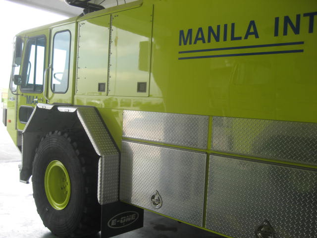 Fire Engines Photos - E-One Airport Crash Tender (M.I.A.A.Philippines)