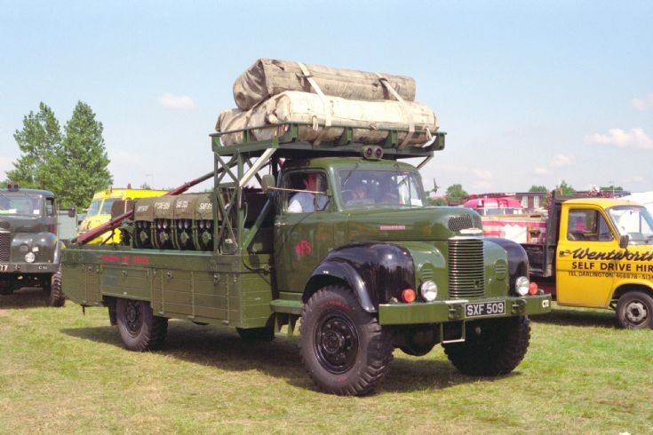 Commer Bikini Unit (SXF509) Teesside 1984