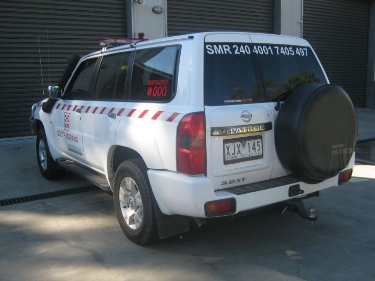 CFA South Morang Support Car Nissan Patrol.