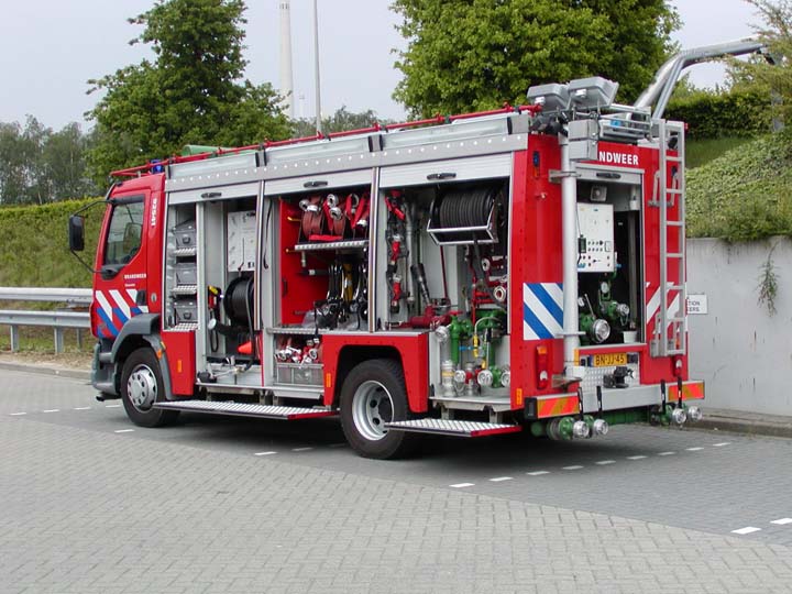 Fire Engines Photos - Chemelot Park Protection DAF LF open