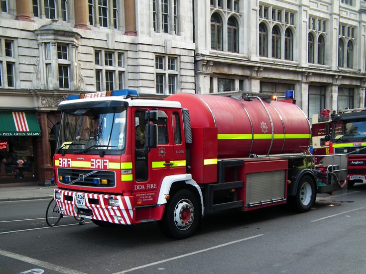 Fire Engines Photos - DDA Fire - Pinewood Studios