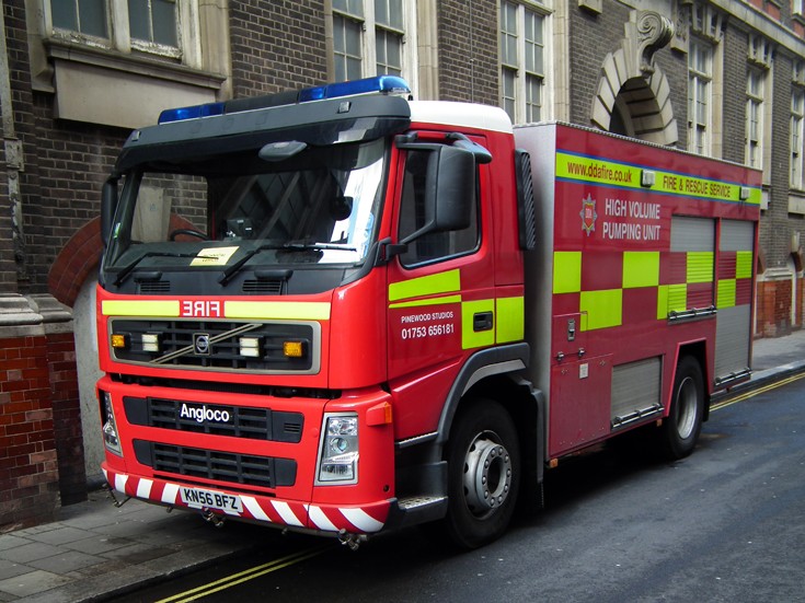 High Volume Pumping Unit Volvo