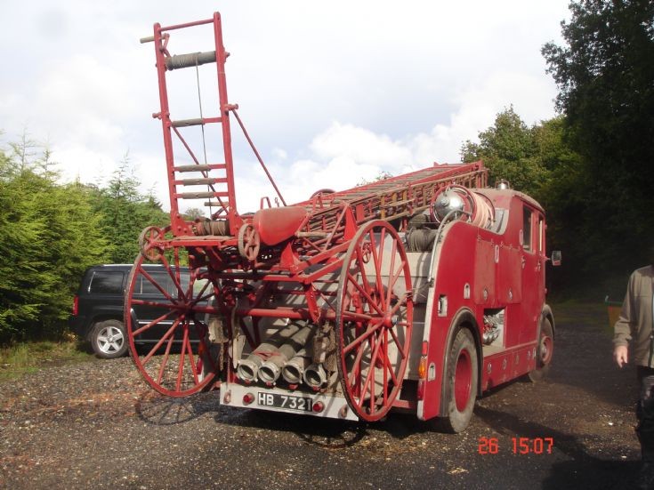 Fire Engines Photos - AEC REGENT HB 7321