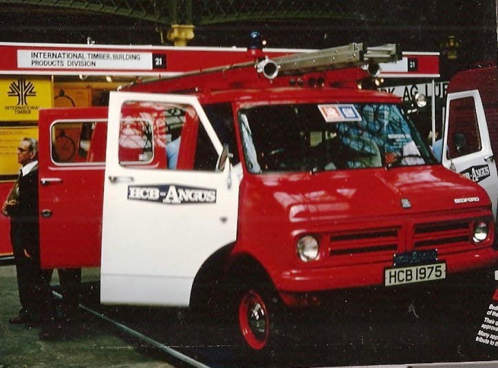 Fire Engines Photos - Bedford CF/HCB Angus L4P demonstrator