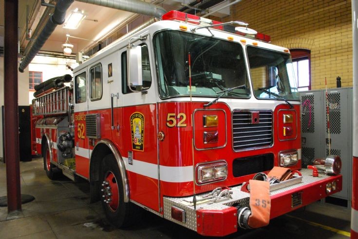 Engine 52, DCFD, Washington