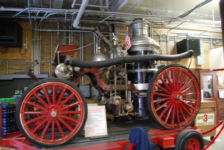 American LaFrance DCFD horse drawn