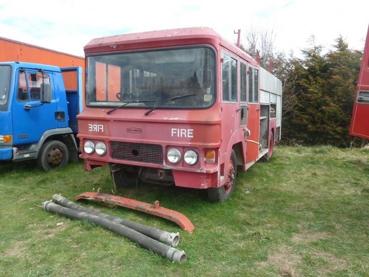 Fire Engines Photos - 1981 Bedford HCB Angus