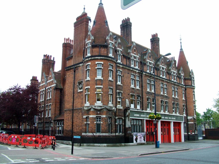 New Cross Fire Station