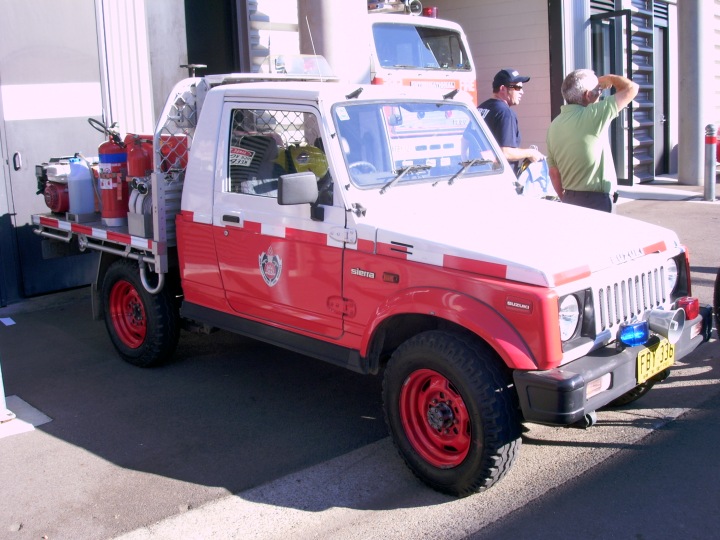 Australia's Smallest Fire Engine