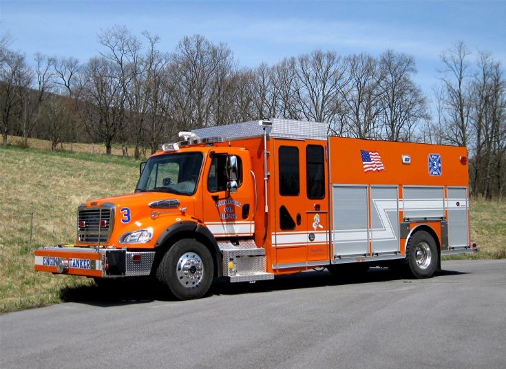 Fire Engines Photos - 2013 Freightliner M2/Rosenbauer 1250/1500/30F