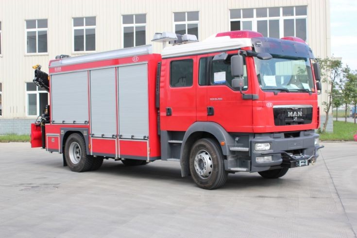 Fire Engines Photos - MAN Rosenbauer (Philippines)