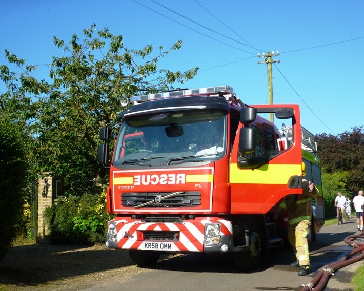 Volvo FL/JDC WrL Suffolk FRS KR58OMM