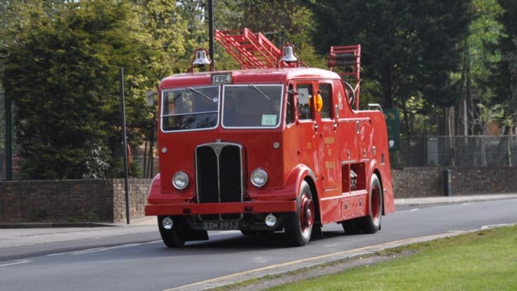 Fire Engines Photos - HCV Run 5-5-13 AEC EDM893J
