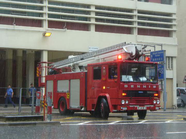Dennis Hydraulic Platform Hong Kong