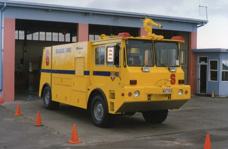 Fire Engines Photos - SMI Firemaster Hawkes Bay Airport