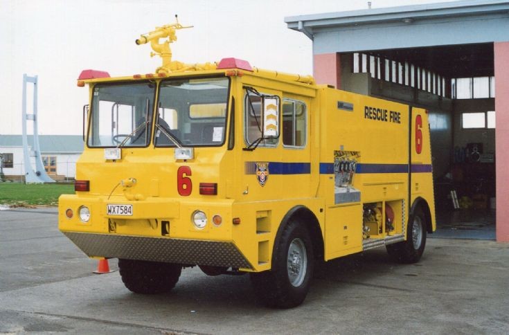 SMI Fire master Rescue 6 Hawkes Bay