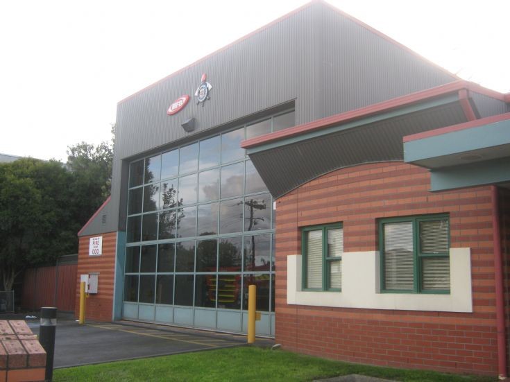 Fire Engines Photos - Epping Metropolitan Fire Station in Melbourne.