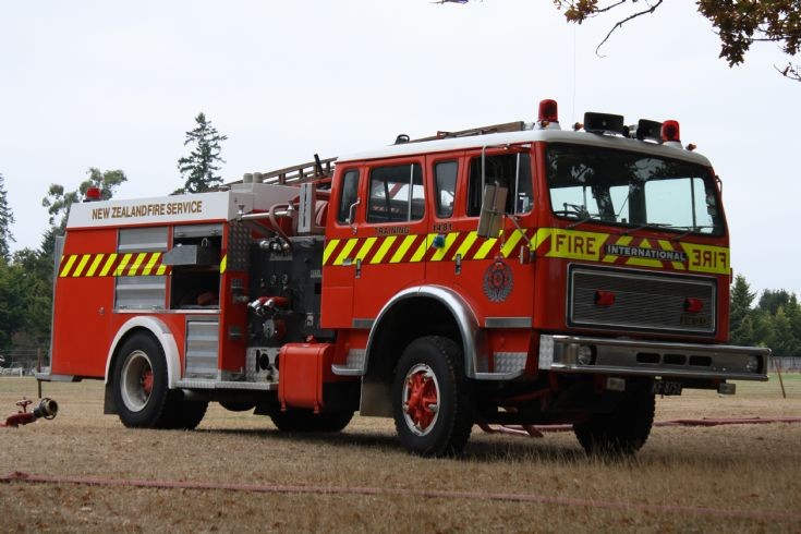 Fire Engines Photos - New Zealand International Christchurch
