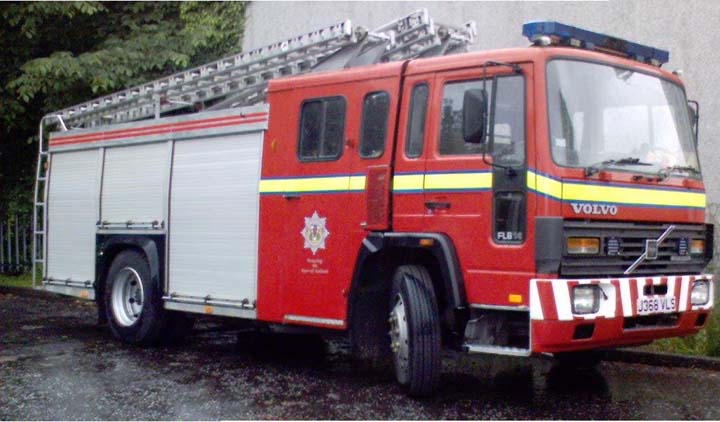 Fire Engines Photos - J368VLS CSFRS Reserve WrL